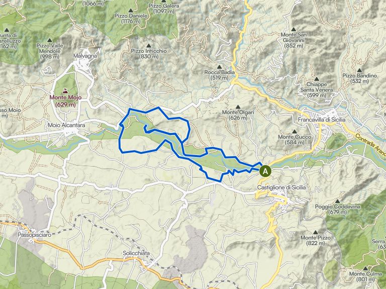 Sizilien - Tour 10: Durch die kleine Alcantara-Schlucht | Wanderung ...